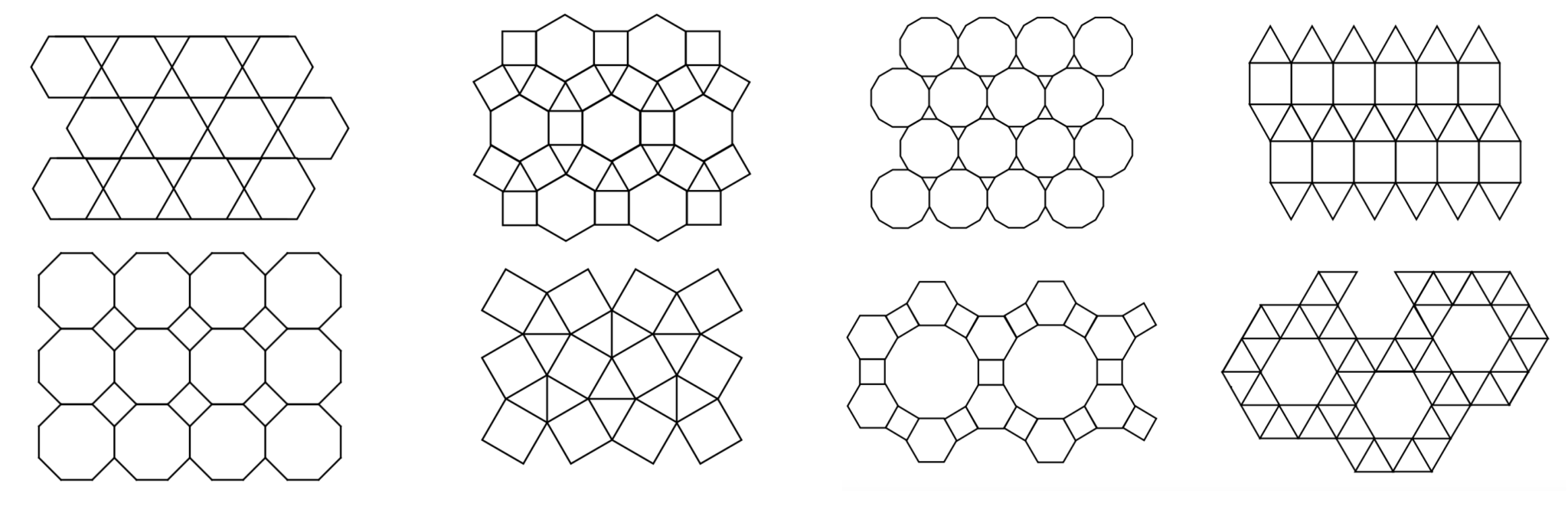 Vertiefungstext Parkettierungen | Erlebnisland Mathematik